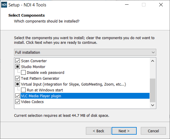 วิธีการควบคุม Media Source ใน OBS แบบวิธีลัดๆ โดยใช้ NDI VLC Plugin – SIDEPROJECT
