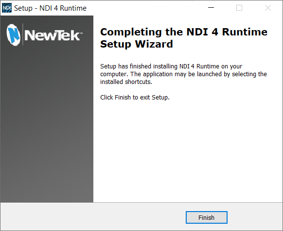 วิธีการติดตั้ง NewTek NDI™ สำหรับ OBS Studio – SIDEPROJECT