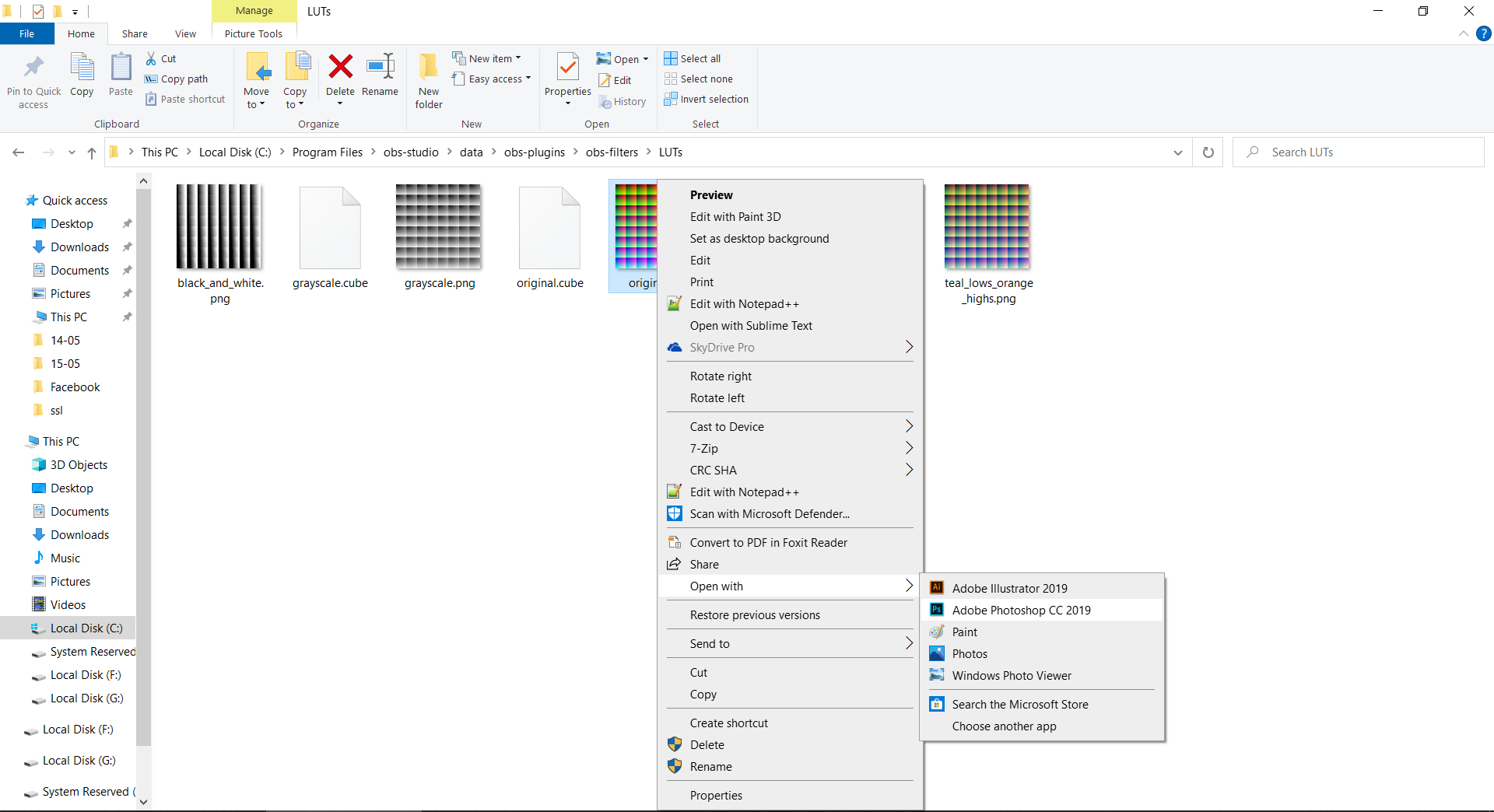 มาสร้าง LUTs เพื่อทำ Live สวยๆ ใน OBS แบบฉบับของเราเอง – SIDEPROJECT