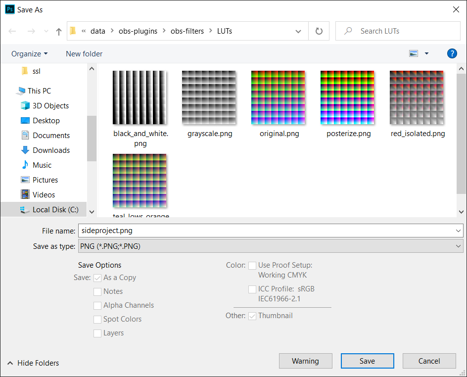 มาสร้าง LUTs เพื่อทำ Live สวยๆ ใน OBS แบบฉบับของเราเอง – SIDEPROJECT