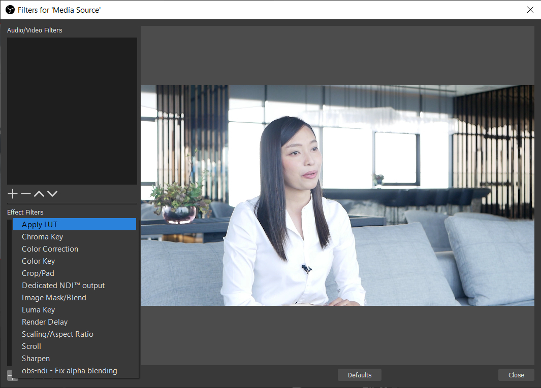 มาสร้าง LUTs เพื่อทำ Live สวยๆ ใน OBS แบบฉบับของเราเอง – SIDEPROJECT