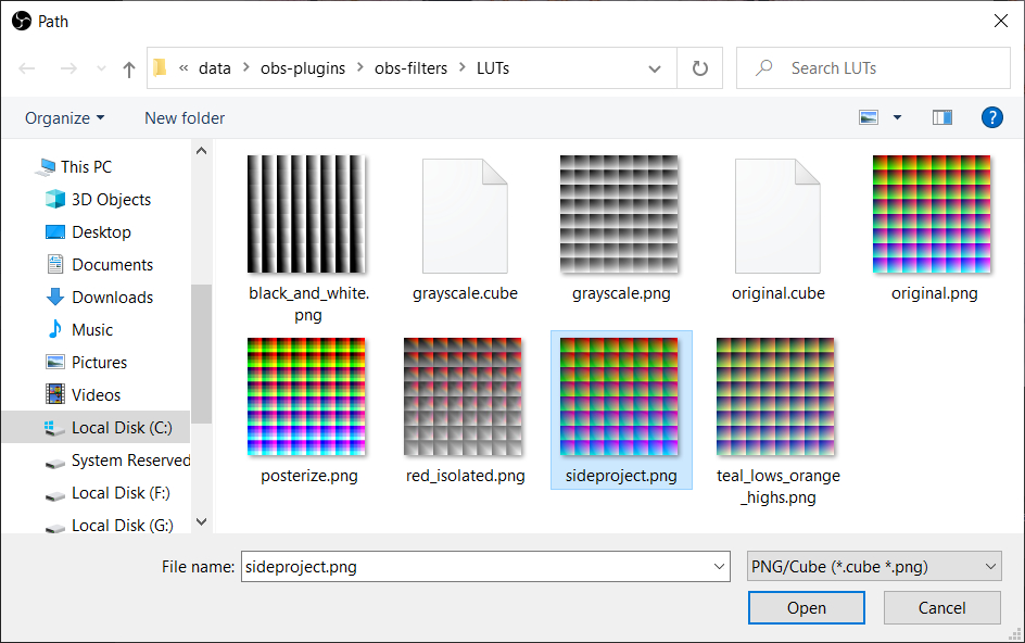 มาสร้าง LUTs เพื่อทำ Live สวยๆ ใน OBS แบบฉบับของเราเอง – SIDEPROJECT