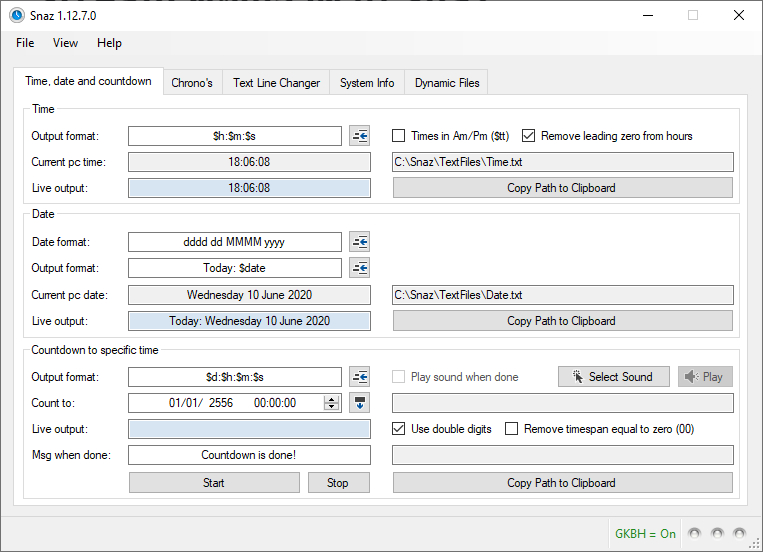 เพิ่มนาฬิกานับถอยหลังใน Live Stream ของเรา ด้วยโปรแกรม Snaz – SIDEPROJECT