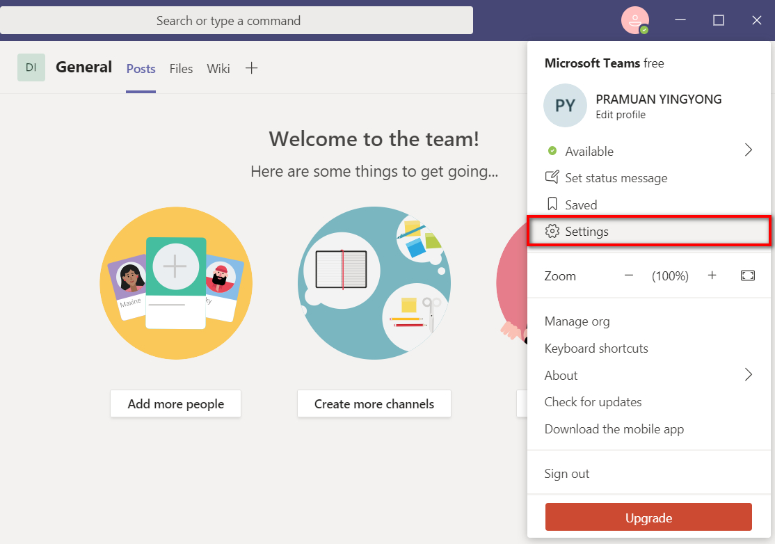 การติดตั้ง Virtual Cam และนำไปใช้กับ Conference Call Meetings ต่างๆ ...