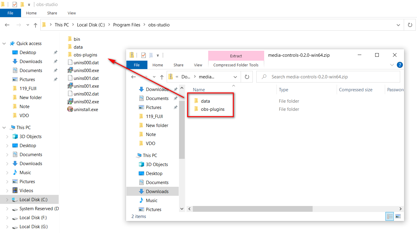 ควบคุม Media Source ด้วย Plugin Media Controls – SIDEPROJECT