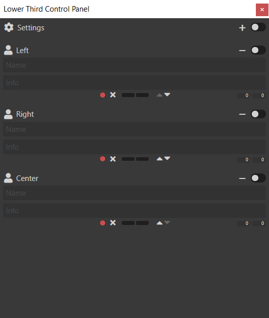 ควบคุมและแสดง Lower Third แบบแอนนิเมชัน ด้วย Dock Control Panel ...