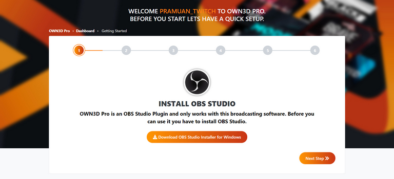 OWN3D Pro Alert, Overlays & Widgets for OBS STUDIO – SIDEPROJECT