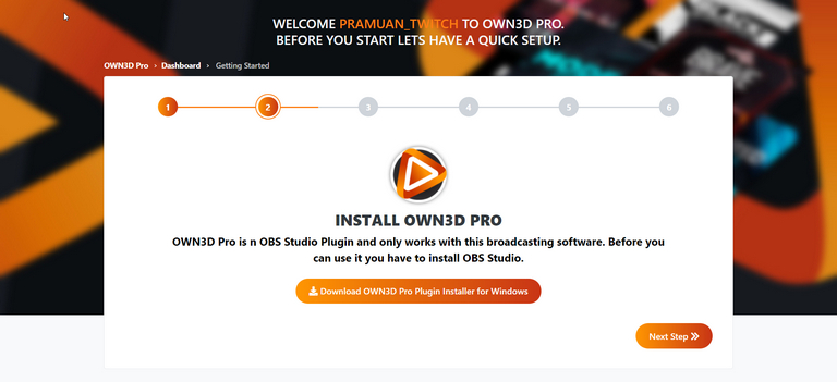 OWN3D Pro Alert, Overlays & Widgets for OBS STUDIO – SIDEPROJECT