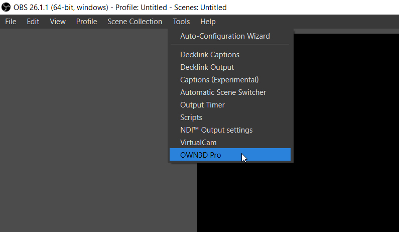OWN3D Pro Alert, Overlays & Widgets for OBS STUDIO – SIDEPROJECT