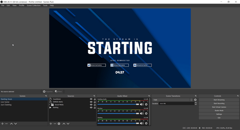 OWN3D Pro Alert, Overlays & Widgets for OBS STUDIO – SIDEPROJECT
