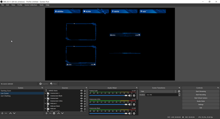 OWN3D Pro Alert, Overlays & Widgets for OBS STUDIO – SIDEPROJECT