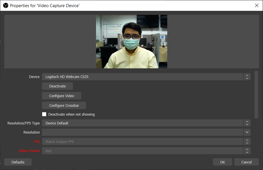 แสดงภาพผู้บรรยายพร้อมไฟล์นำเสนอไปยัง ZOOM Meetings – SIDEPROJECT